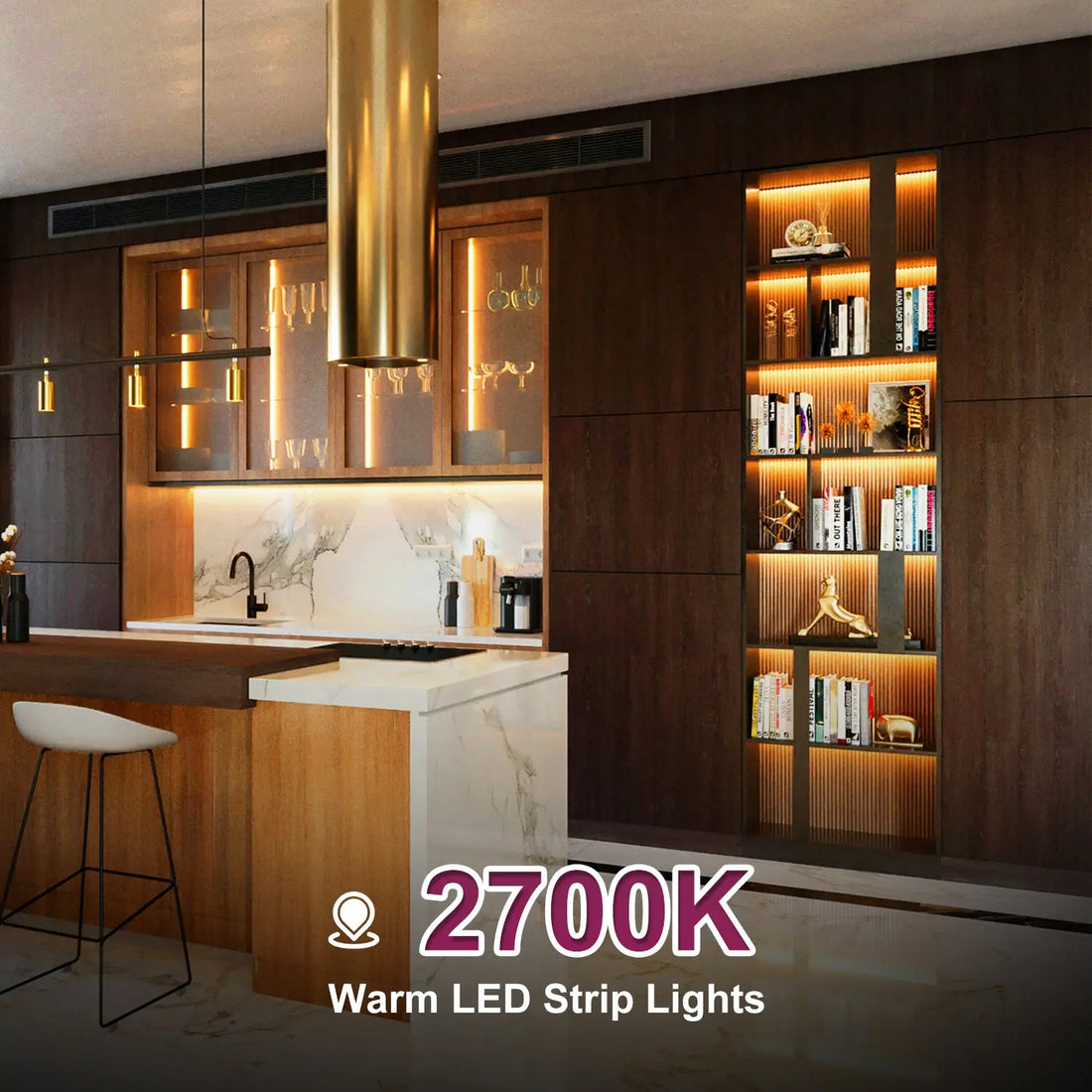 How to power LED strip lights – Emitever