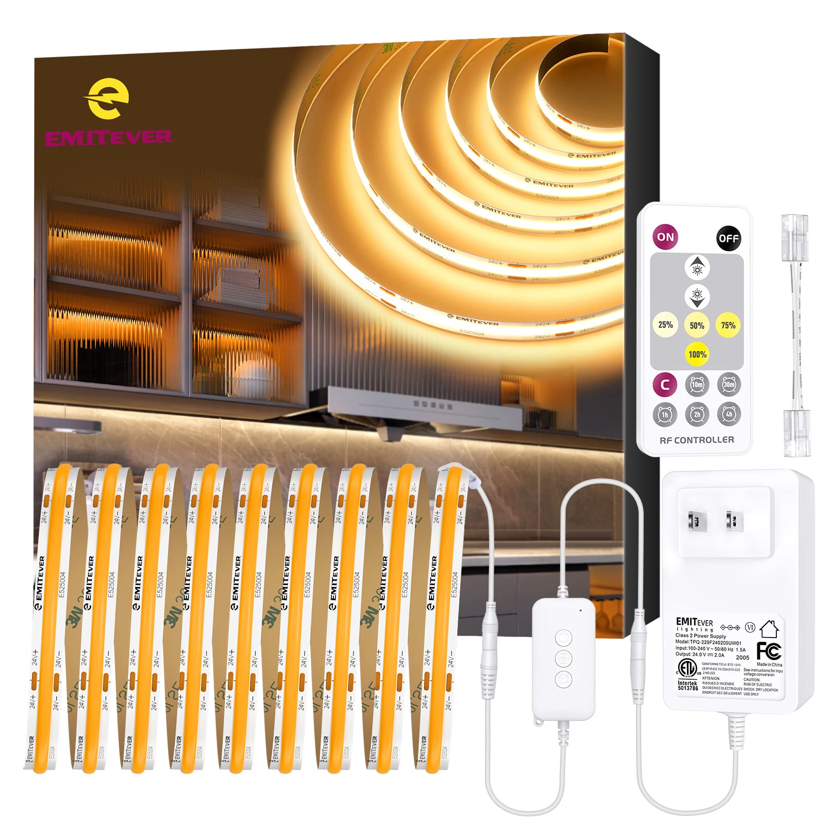 LED Strip Light Kits – Emitever
